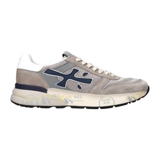 Premiata Mick 8001 Baskets - Homme - Chaussures - Gris - Taille: 44 EU