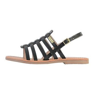 Les Tropeziennes LES TROPEZIENNES PAR M. BELARBI Femme HIKANO Chaussures Ville Salome 1Er Pas, Noir-Serp, 40