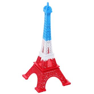 BESPORTBLE Eiffelturm Modell Metall 18cm Stilvolle Turmfigur f&uuml;r Wohndekoration Schreibtisch und Geschenkidee im B&uuml;ro