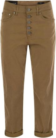 Dondup Femme, Pantalons, Brun, Taille: W26 Koons Pantalons