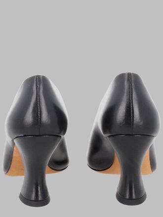 Khaite Colleen Pumps - Black