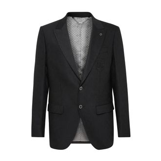 Billionaire Boys Club Blazer Crest - - Jackets - Herren - Schwarzk - L