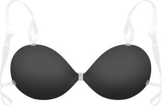 Generic Soutien Gorge Invisible Soutien Gorge sans Armature Brassiere Femme Tous Les Jours Fermeture Devant Dentelle Florale T-Shirt Bralette Soft Soutien Quo