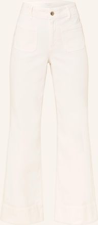 Oui Wide Leg Jeans beige