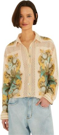Farm Rio Farm Rio, Femme, Blouses et Chemises, Multicolore, Taille: 38 FR Chemises