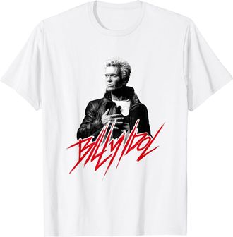 Billy Idol Rebel Yell Portrait T-Shirt