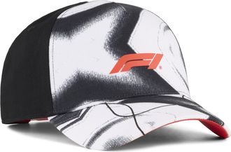 Puma Casquette de baseball &agrave; imprim&eacute;s F1, Accessoires, Noir, OSFA