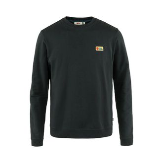 Fj&auml;llr&auml;ven Sweatshirts - - Sweatshirts & Hoodies - Herren - Schwarzk - S