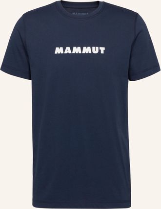 Mammut Mammut Mammut Core T-Shirt Men Logo blau
