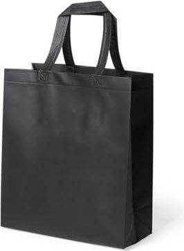 Generico Sac shopper Grand sac &agrave; main Courtes poign&eacute;es sac &agrave; main Femme Fruits Shopping, Noir