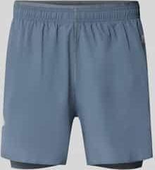 adidas Regular Fit Sportshorts mit Logo-Print Modell ADI365/// 2i1 M