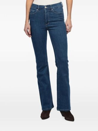 DL1961 Bridget five-pocket jeans - Bleu