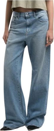 Replay Femme, Jeans, Bleu, Taille: W29 Tejano Loose-Fit Jeans