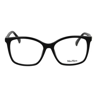 Max Mara MA-1064962 Acetate Square Eyeglasses - Black