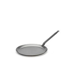 De Buyer De Buyer - Po&ecirc;le &agrave; cr&ecirc;pes en acier CARBONE PLUS - Diam&egrave;tre 26 cm -, Argent
