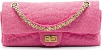 Chanel Sac bandouli&egrave;re Pre-owned Double Flap - Femme - Pre-owned - Rose - Taille: ONE Size