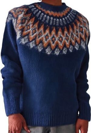 Generic Pulls pour femmes UK Tops Pull en coton Long Sortir Tops Pull Hiver Femme Pulls Automne Pulls et Barboteuses Noël Pull Femme Pull Laine Femme Top Pull