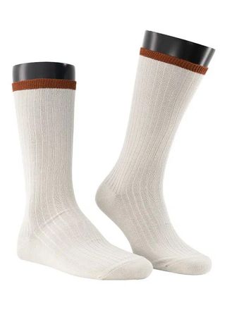 Boggi Milano Herren Socken grau Baumwolle & Mix unifarben