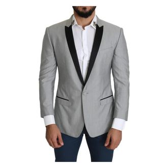 Dolce & Gabbana Sartoria Blazer - - Jackets - Herren - Grau - L
