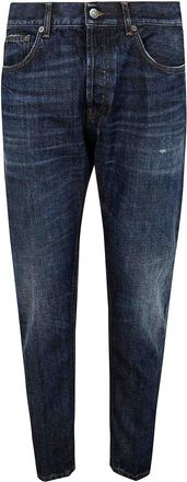 Dondup Straight Leg Jeans - Blau
