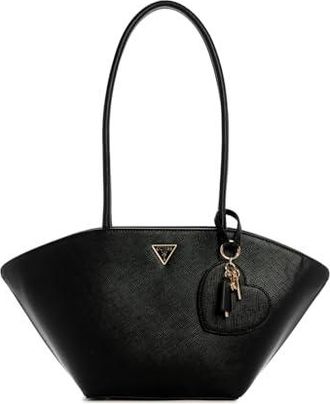 Guess Bolena Sac à bandoulière, noir, taille unique
