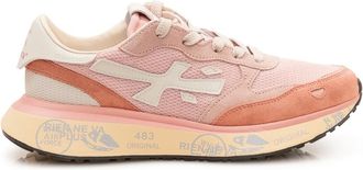 Premiata Femme, Chaussures, Rose, Taille: 38 EU Lauryn 8179 Baskets