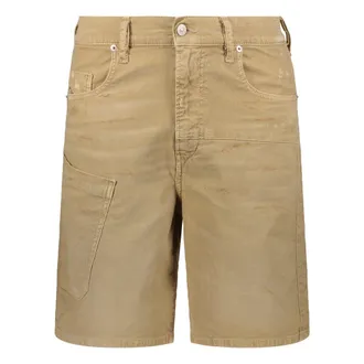 Diesel Shorts en coton - Homme - Shorts - Beige - Taille: W30