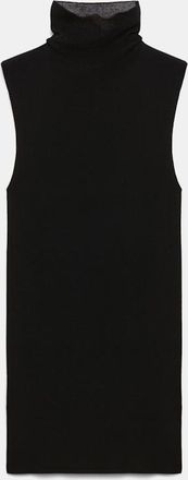 Dorothee Schumacher Ärmelloses Rollkragentop aus Merino