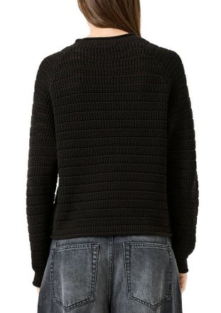 QS by s.Oliver Strickpullover Raglan&auml;rmel sorgen f&uuml;r mehr Beweglichkeit