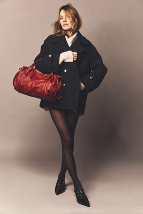 Gerard Darel Caban court - MOUNA - Marine