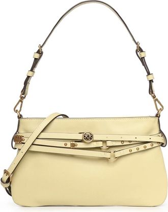 Pinko Pinko, Femme, Sacs, Jaune, Taille: ONE Size Mini Sac Bandouli&egrave;re