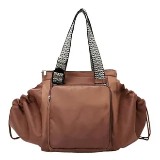 Generico Sac de voyage pour berceau, sac &agrave; langer pour femme | Sac organisateur multicompartiment Sac de sport avec poign&eacute;es | Berceau de rangement pour enseig