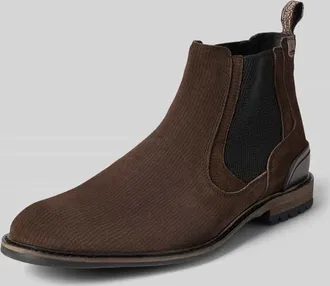 Floris Van Bommel Boots aus echtem Leder Modell Crepi