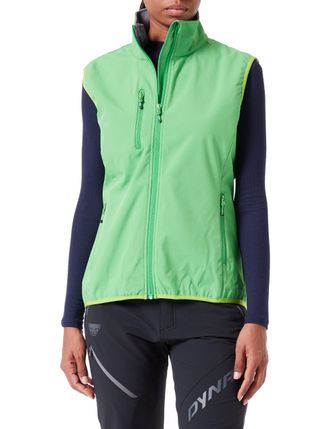 Clique CliQue Damen Outdoor Weste Clique Ladies Softshell Vest Gilet, Green (Apple Green), 36 EU (Herstellergr&ouml;&szlig;e: 8)