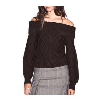 A|X Armani Exchange Xw002644 Af25938 Strickware - - Knitwear - Damen - Schwarzk - M