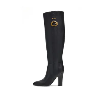 Guess Bottines &agrave; talons Tyne - Femme - Chaussures - Noir - Taille: 36 EU