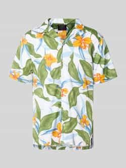 Superdry Regular Fit Freizeithemd mit Logo-Stitching