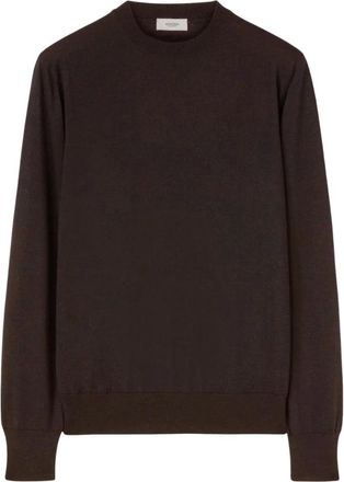 Agnona Homme, Pulls, Brun, Taille: M Agnona Sweaters Marron