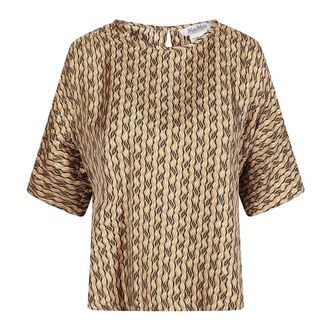 Max Mara Femme, Blouses et Chemises, Brun, Taille: 34 FR Max Mara Chemises