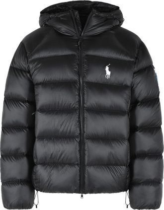 Polo Ralph Lauren Blouson aviateur en nylon noir
