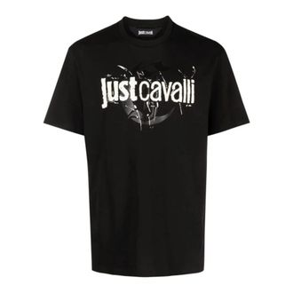 Just Cavalli T-Shirts und Polos - - Tops - Herren - Schwarzk - M