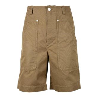 Isabel Marant Bermuda-Shorts aus Baumwolle - - Shorts - Herren - Braun - S