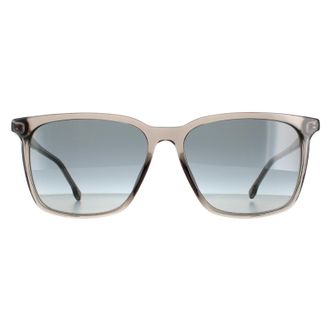 HUGO BOSS Rectangle Mens Grey/Dark Grey Gradient 1086/S Sonnenbrille