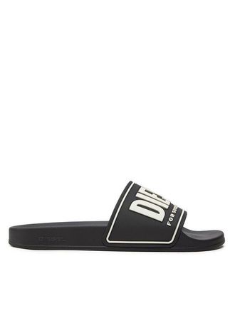 Diesel Pantoletten Sa-Mayemi Cc W Y02854 P4441 H0958 Schwarz