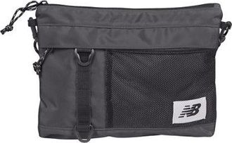 New Balance Unisexe Athletics Small Crossbody en Noir, Polyester, Taille OSZ