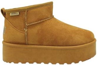 Isteria Bottines australiennes courtes Isteria 652 en cuir pour femme, Cuir, 38 EU