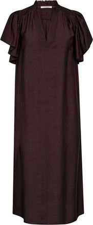 Co'Couture Femme, Robes, Brun, Taille: 38 FR Robes Maxi