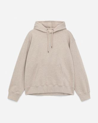 Arket Sweatshirt Mit Kapuze -Beige