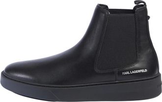 Karl Lagerfeld Homme, Chaussures, Noir, Taille: 44 EU Flint Mid Cut Gore
