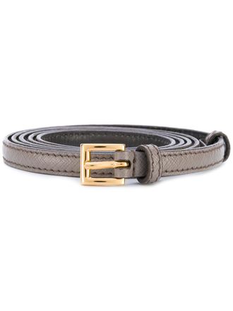 Prada Ceinture Prada Marron Argilla